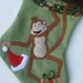 Monkey Christmas StockingCheeky Monkey