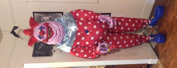 Killer Clown FATSO life size figure