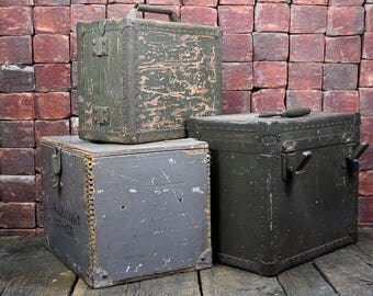 Military suitcase | Etsy