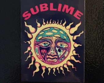 Sublime sun | Etsy