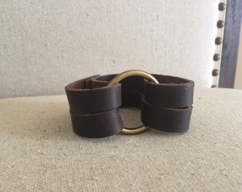 O ring bracelet | Etsy