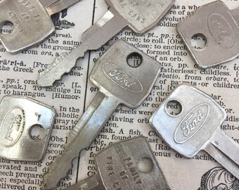 Vintage ford keys | Etsy