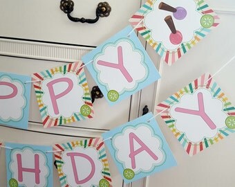 Happy birthday spa | Etsy