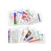 Lab Values Badge Pocket Card Reference Vertical for Nurse