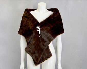 Ermine fur coat | Etsy