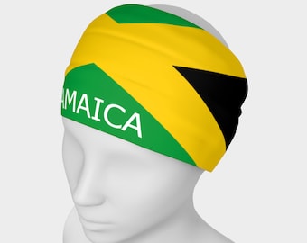 Jamaican headband | Etsy