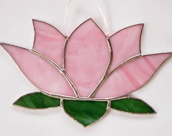 Stained glass lily | Etsy