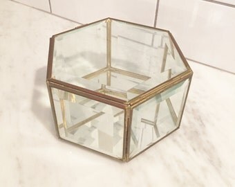 Hexagon box | Etsy