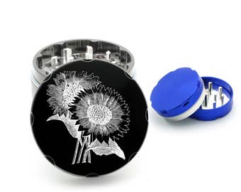 Sunflower sketch | Etsy