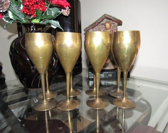 Metal chalice | Etsy