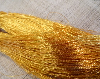 ST523 Gold and Silver Thread by TheHauserGallery on Etsy