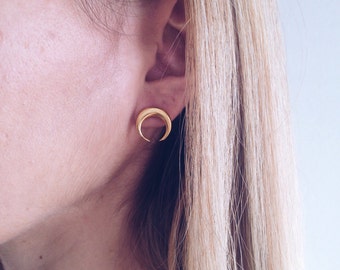 Edgy earrings | Etsy