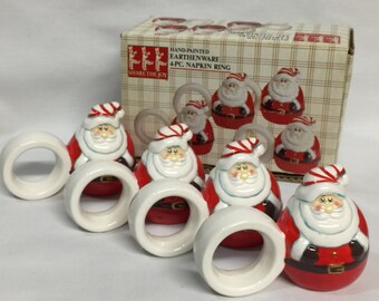 Santa claus ring | Etsy