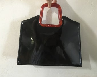 Bakelite handbag | Etsy