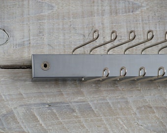 Wall mount tie rack | Etsy