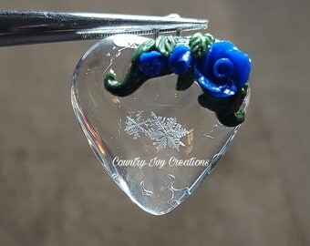Real Preserved Snowflake Jewelry & more.... by CountryIvyCreations