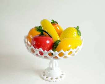 Glass fruit | Etsy