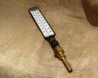 Temperature gauge | Etsy