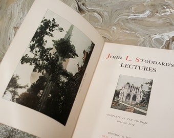 Stoddard lectures | Etsy