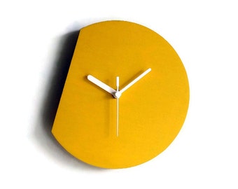 Minimalist clock | Etsy