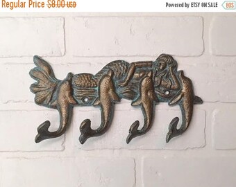 Coastal coat rack | Etsy