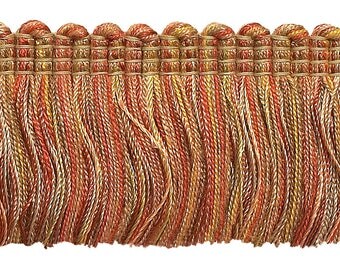 Rust color fabric | Etsy