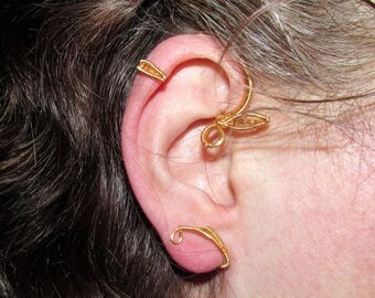 Cuff & Wrap Earrings | Etsy