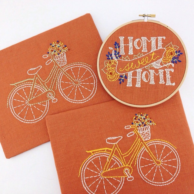 EMBROIDERY KITS & PATTERNS Embroidery by iHeartStitchArt on Etsy