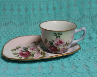 Teacup snack plate | Etsy