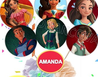 Elena cake topper | Etsy