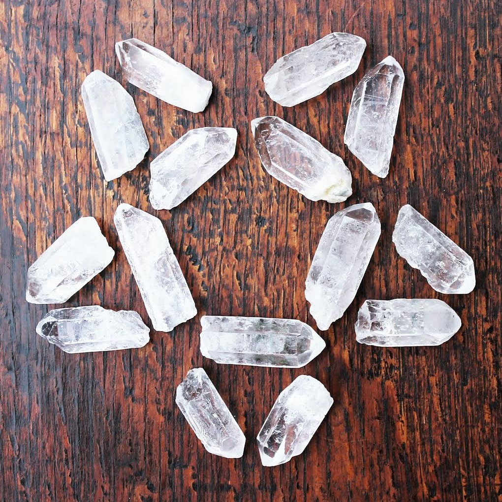 Natural Gemstones Crystals & Handmade by ForestofFolklore on Etsy