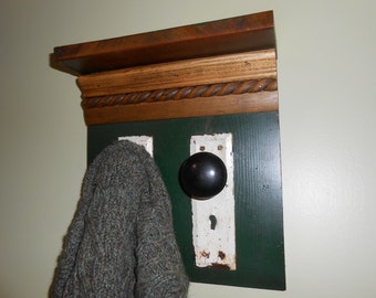 Door knob coat rack | Etsy