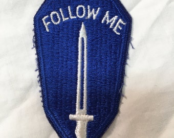 Follow me infantry | Etsy