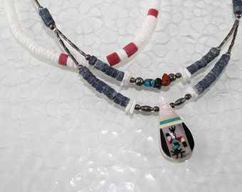 Pucca shell necklace | Etsy