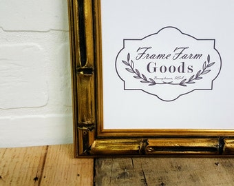 11x14 gold frame | Etsy