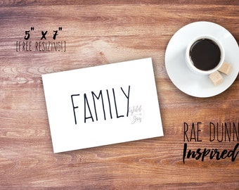 Rae dunn inspired | Etsy