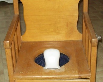 Potty chair | Etsy