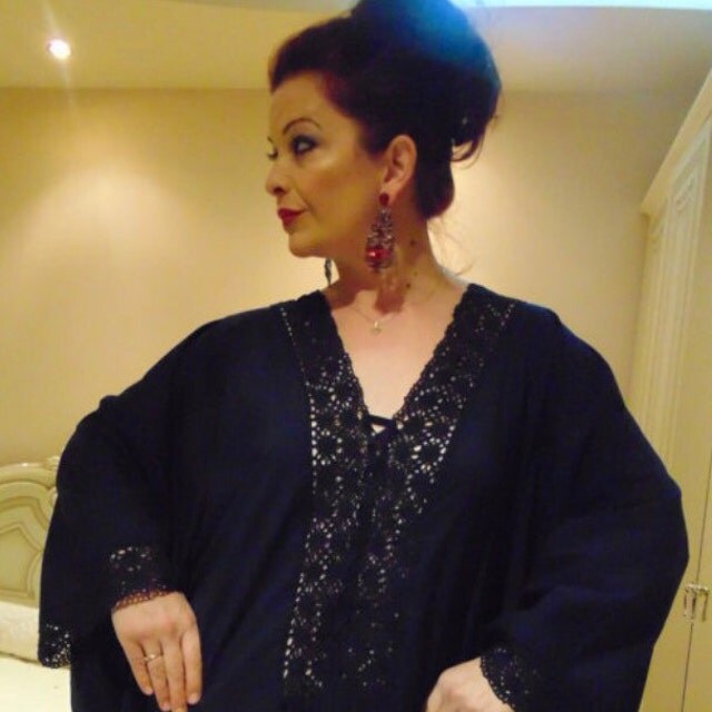 Unique Handmade Kaftan Caftan Dubai Maxi Dresses by AzaliaCult