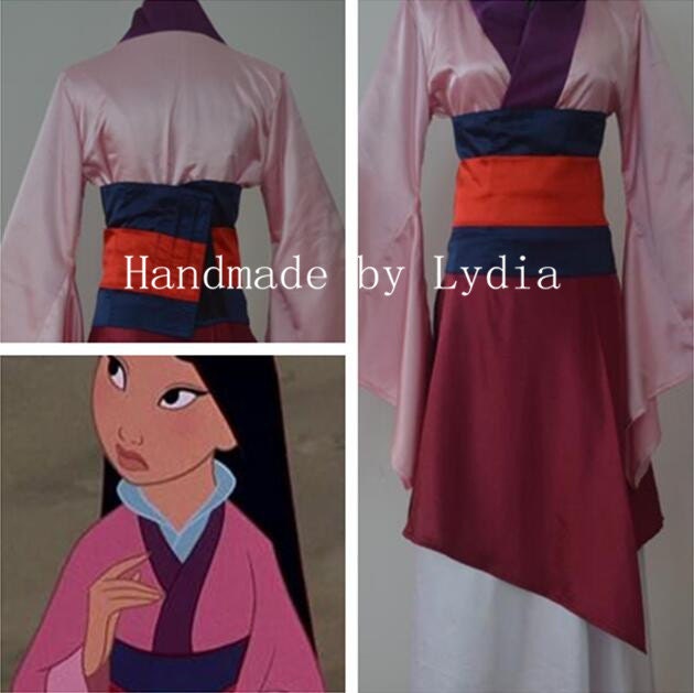 Handmade Mulan Costume Mulan Dress Mulan Cosplay Costume