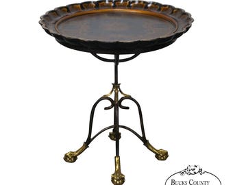 Pie crust table | Etsy