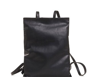 Leather backpack | Etsy