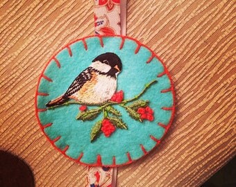 Hand sewn bookmarks by BeQi by GiveAWhoot on Etsy