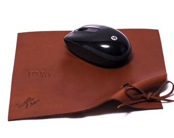 Leather Mouse Pad Leather Mouse Mat