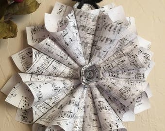 Music wreath | Etsy