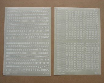 Typography decals | Etsy