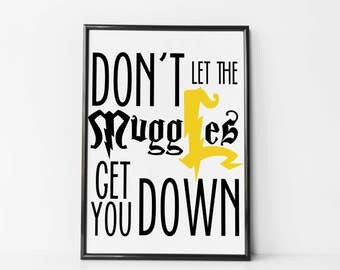 Muggles get you down | Etsy
