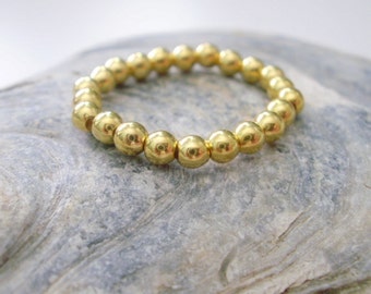 Beaded toe ring | Etsy