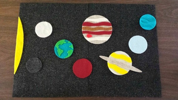 Solar System Felt Board Solar System Felt Board
