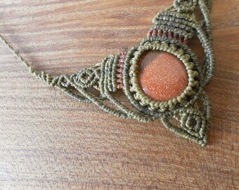 Stone macrame | Etsy