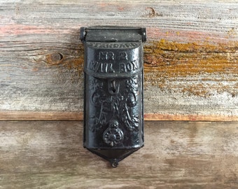Antique mailbox | Etsy